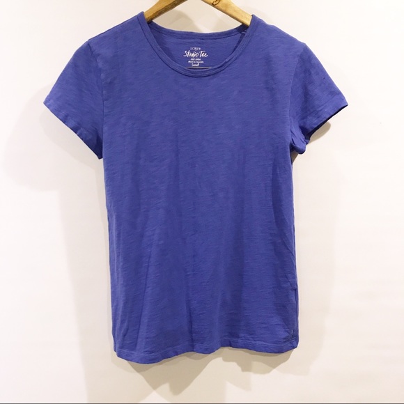 J. Crew Factory | Tops | J Crew Factory Colbalt Royal Blue Studio T S ...